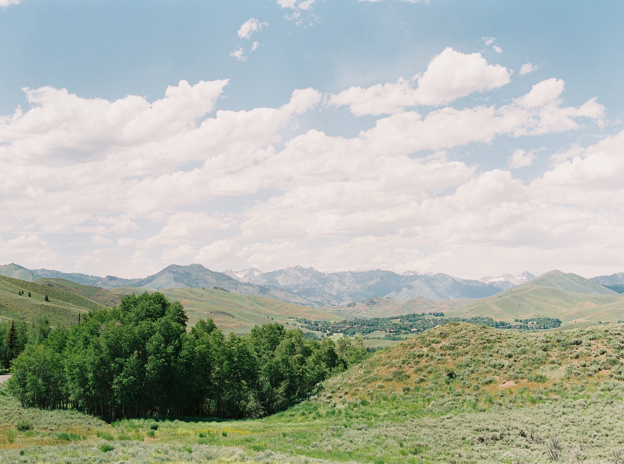 Kyleigh + Shane - Private Estate Wedding in Sun Valley - Sean Thomas ...