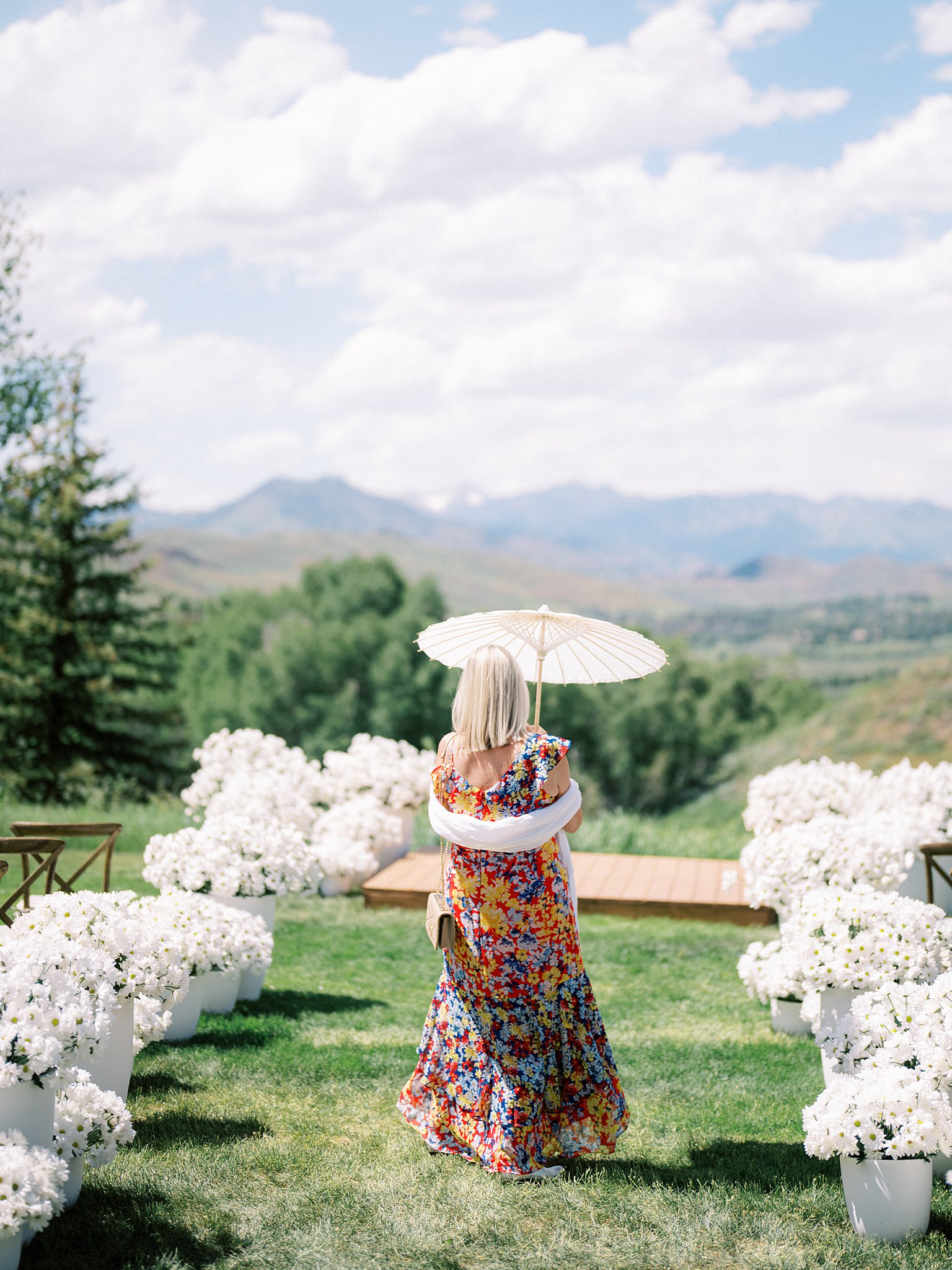 Kyleigh + Shane - Private Estate Wedding in Sun Valley - Sean Thomas ...